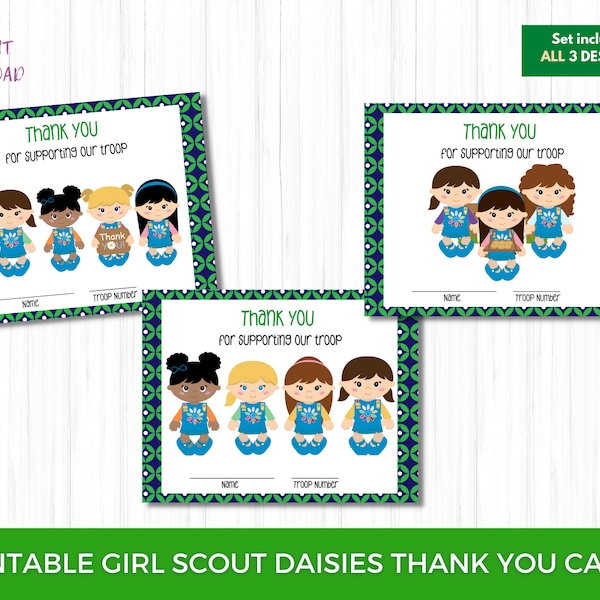 Girl Scout Daisy - Etsy