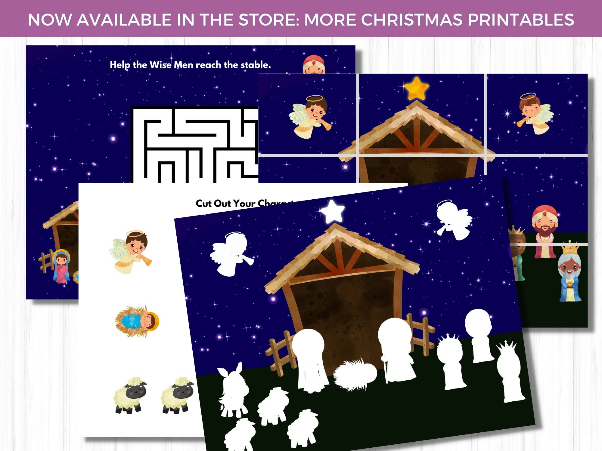 Jesse Tree Advent Calendar for Kids A Family Christmas Advent Activity ...