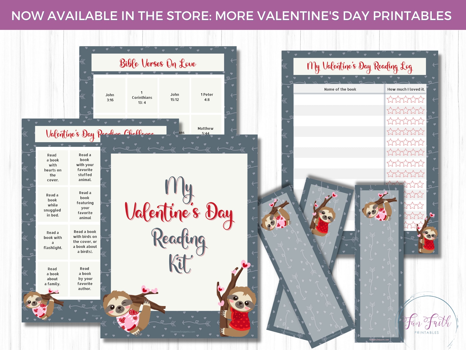 Valentine Memory Game, Valentine's Day Printables, Christian Printables ...