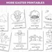 Easter Story Memory Game, Printable Family Activity (PDF Pattern) - Etsy