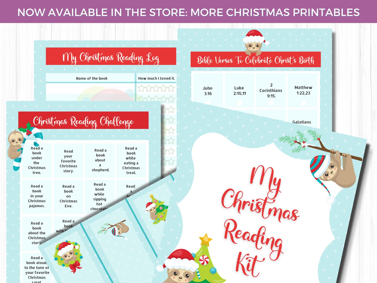 Candy Cane Poem, Christmas Printable, Candy Cane Prayer, Christmas Tag ...