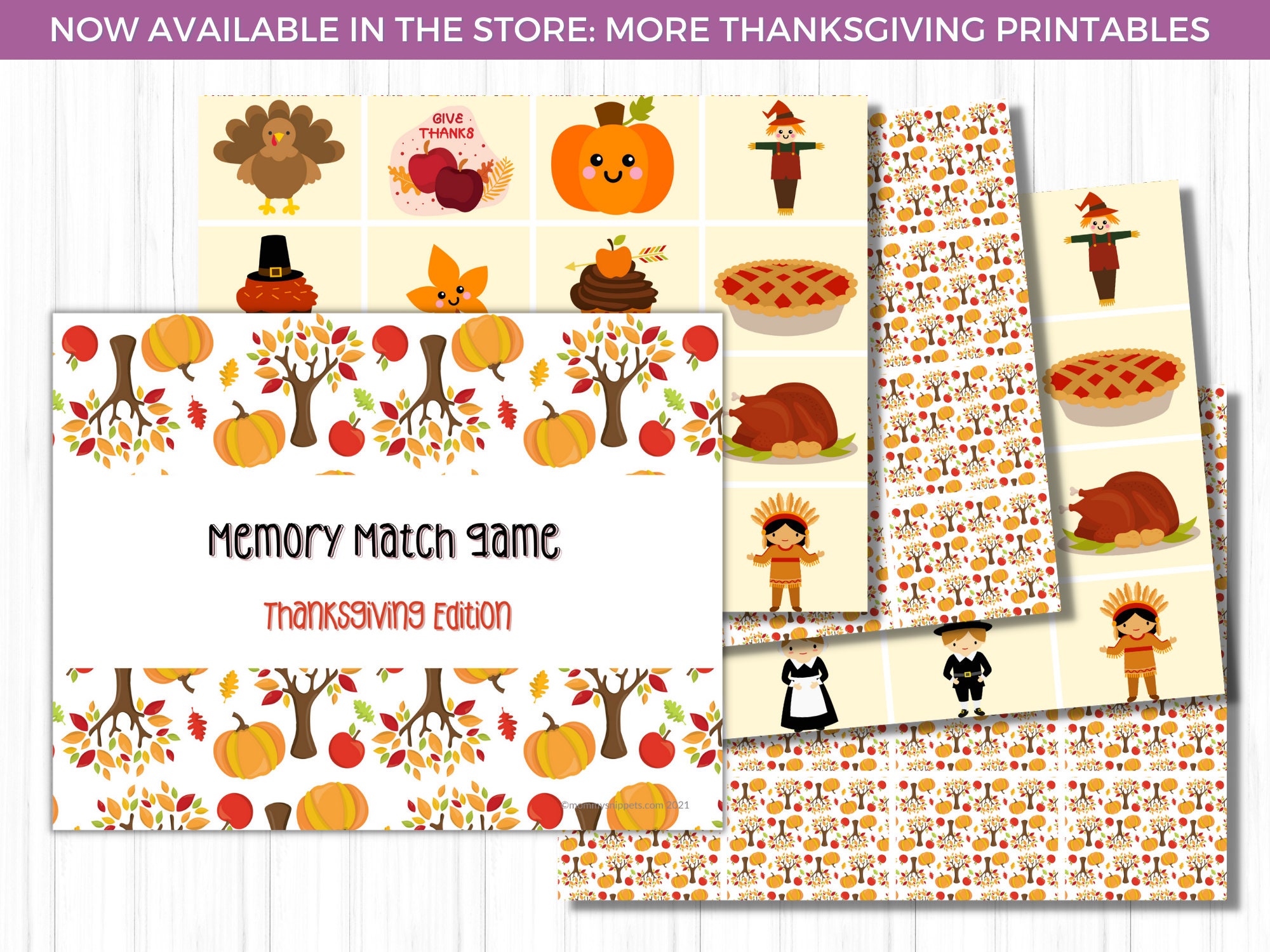 Printable Games Thanksgiving Conversation Starters, Thanksgiving Games ...