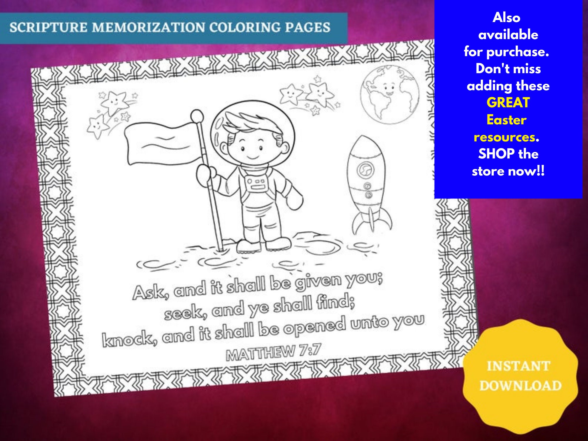 Jelly Bean Poem Easter Printable Jelly Bean Prayer | Etsy