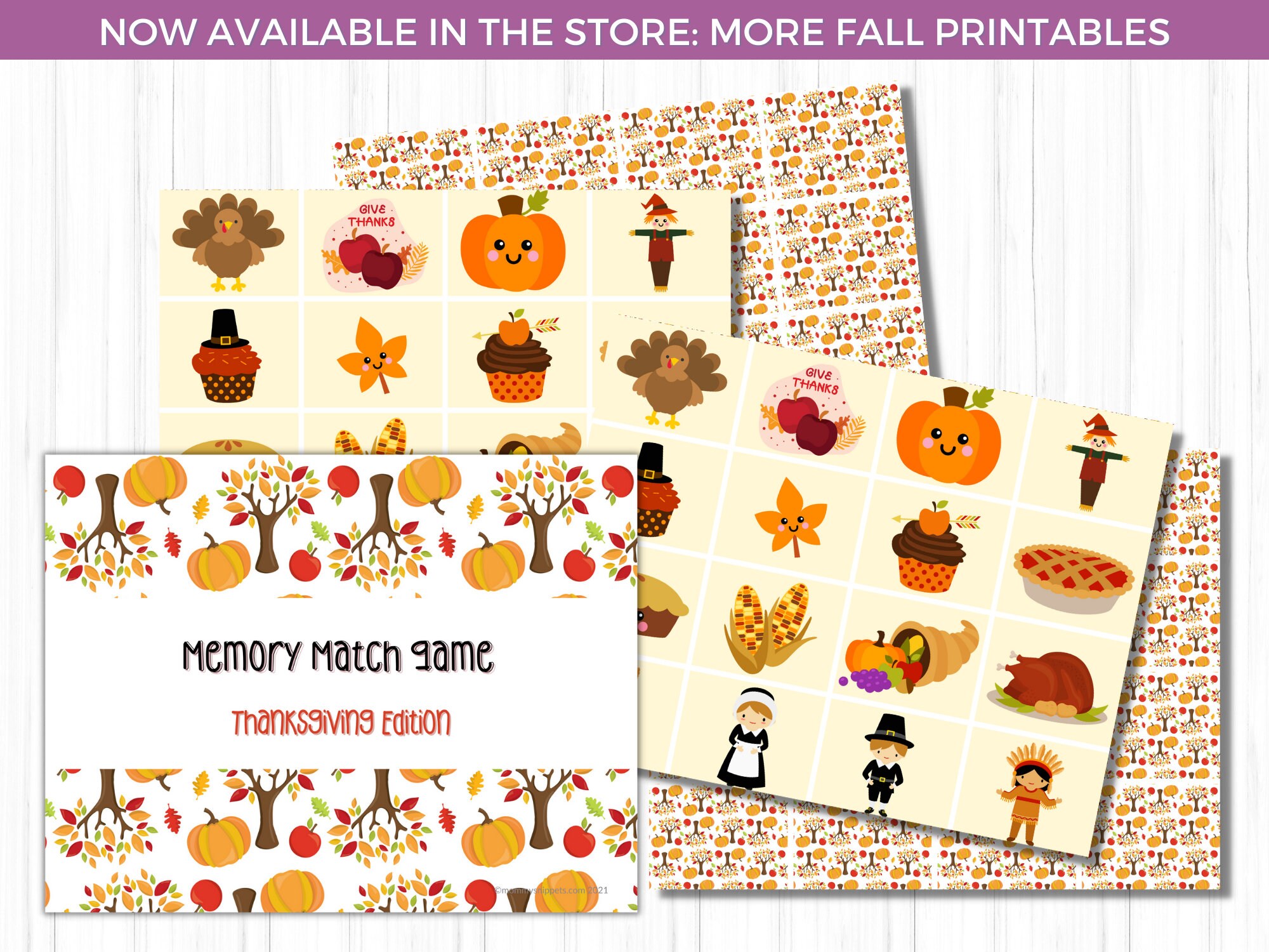 Printable Fall Coloring Bookmarks Cute Bookmark Bookmark Set 4 Color ...