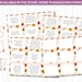 Thanksgiving Memory Match Game – Kids Holiday Printable (digital ...