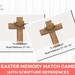 Easter Story Memory Game, Printable Family Activity (PDF Pattern) - Etsy