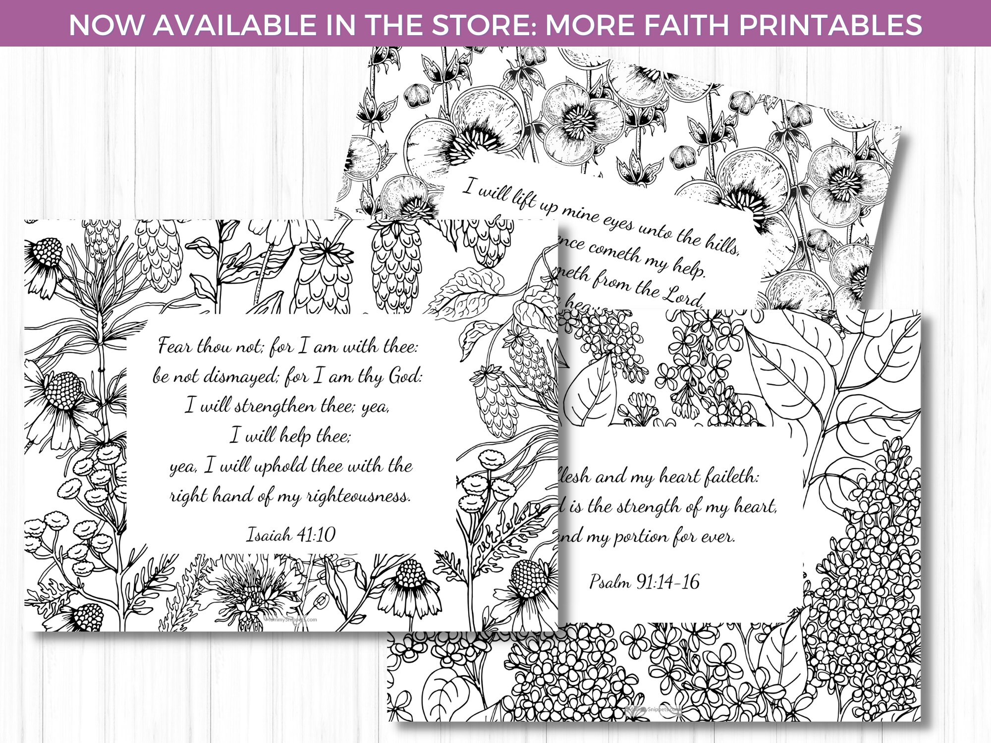 Personalized Coloring Page & Book Cover Bible Verse Coloring Pages for ...