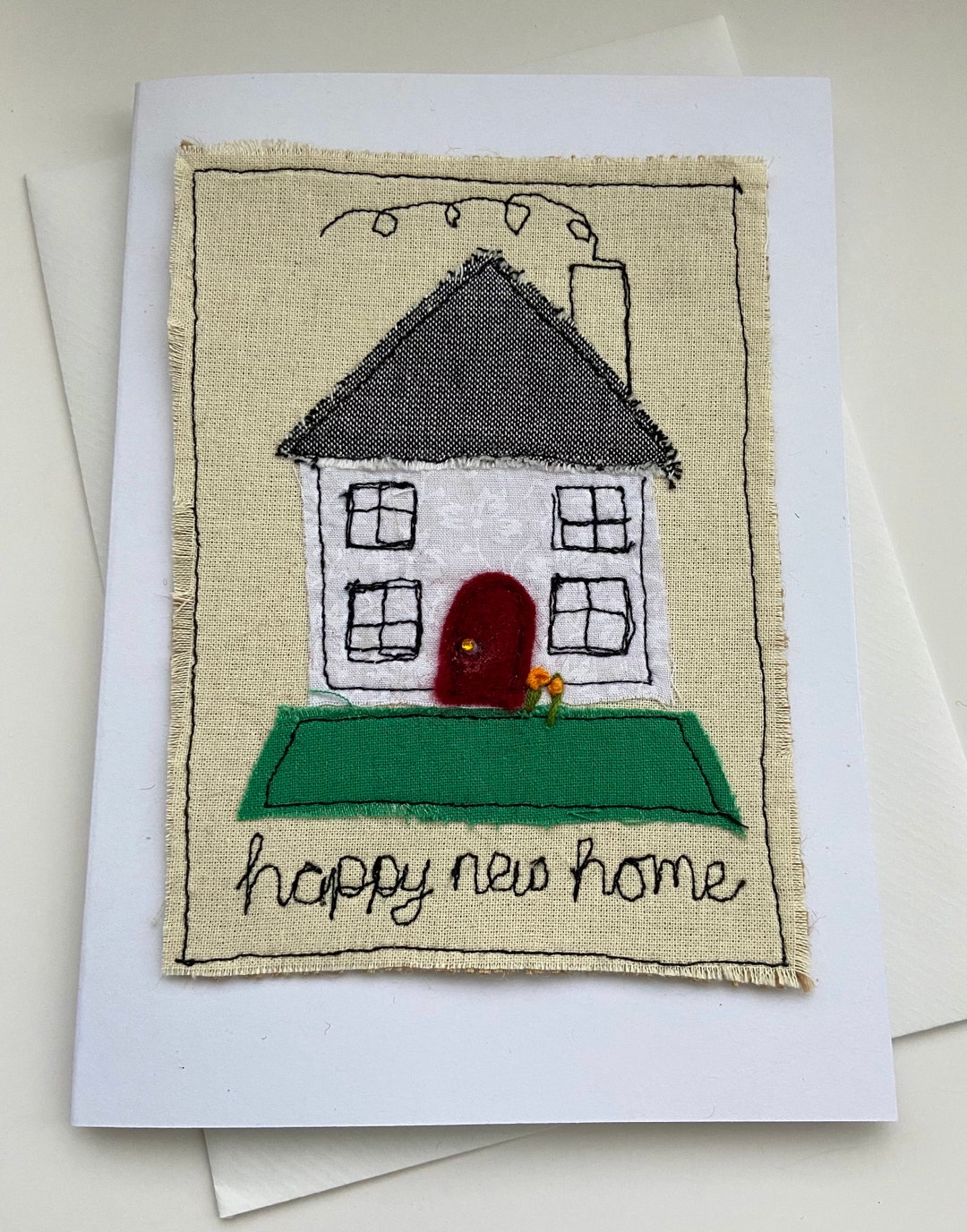 Personalised New Home Card, House Design Card, Moving House Card, Card ...