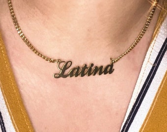 Latina Chain - Etsy