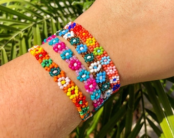 Mexican Beaded Bracelets 2024 www.alhudapk
