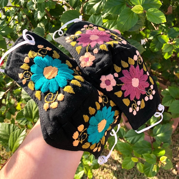 Mexican Face Mask - Etsy