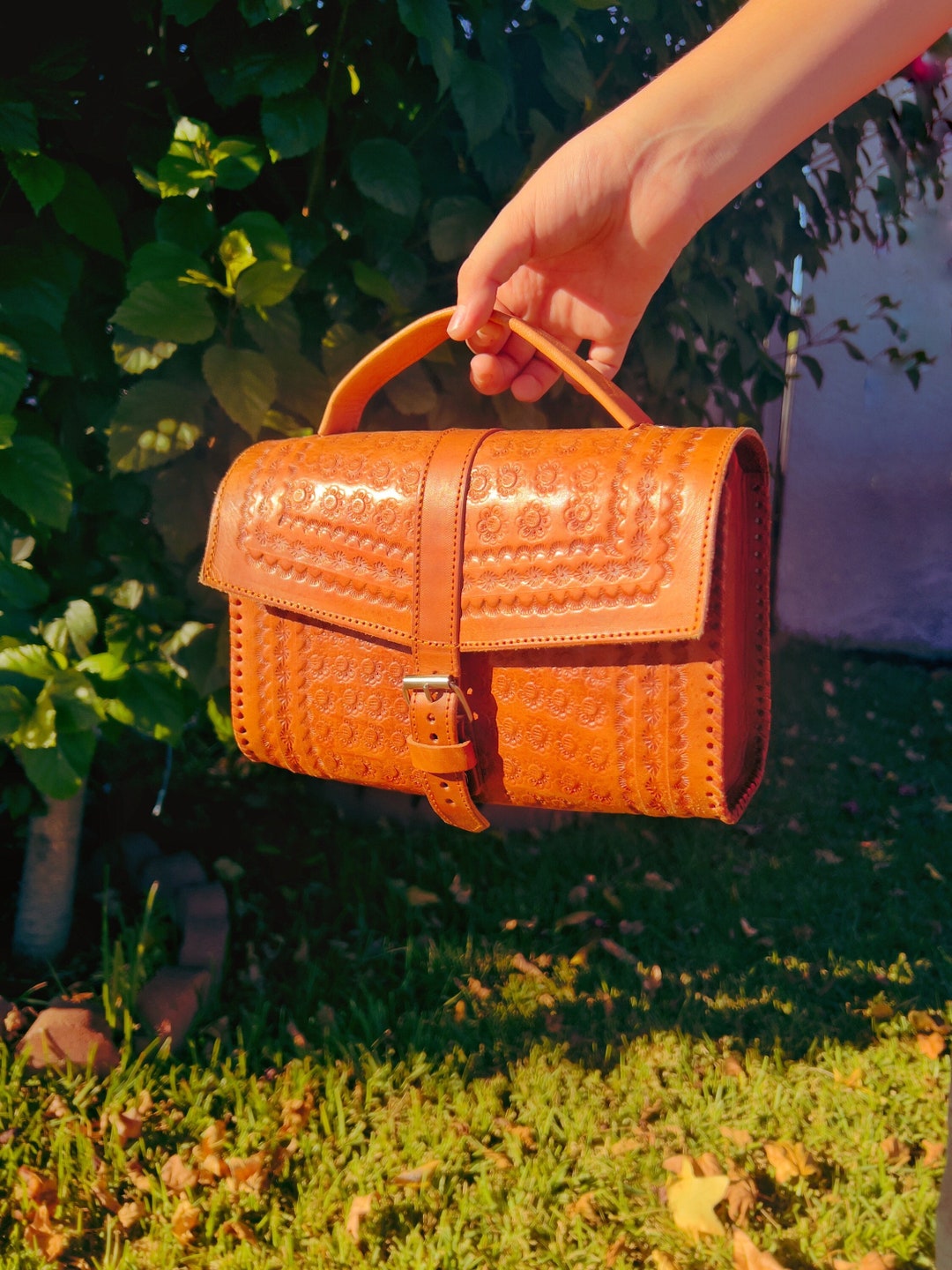 Mexican Envelope Bag, Mexican Leather Bag, Mexican Leather Purse, Bolsa ...