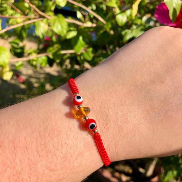Mexican Ojo Bracelets - Etsy