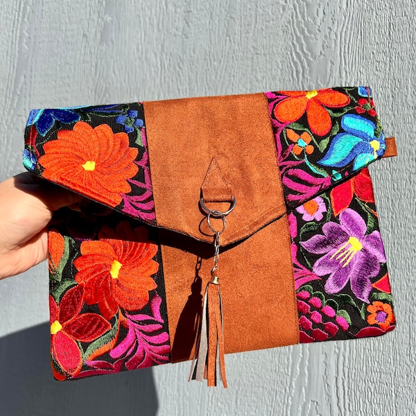 Embroidered Purse - Etsy