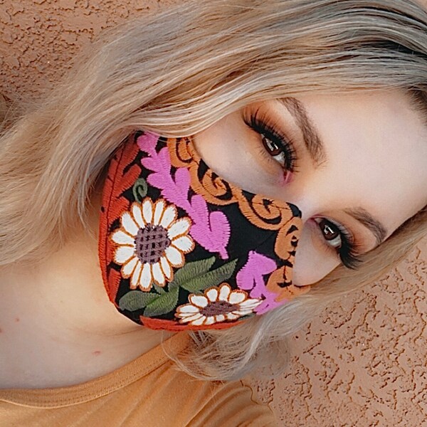 Mexican Face Mask - Etsy