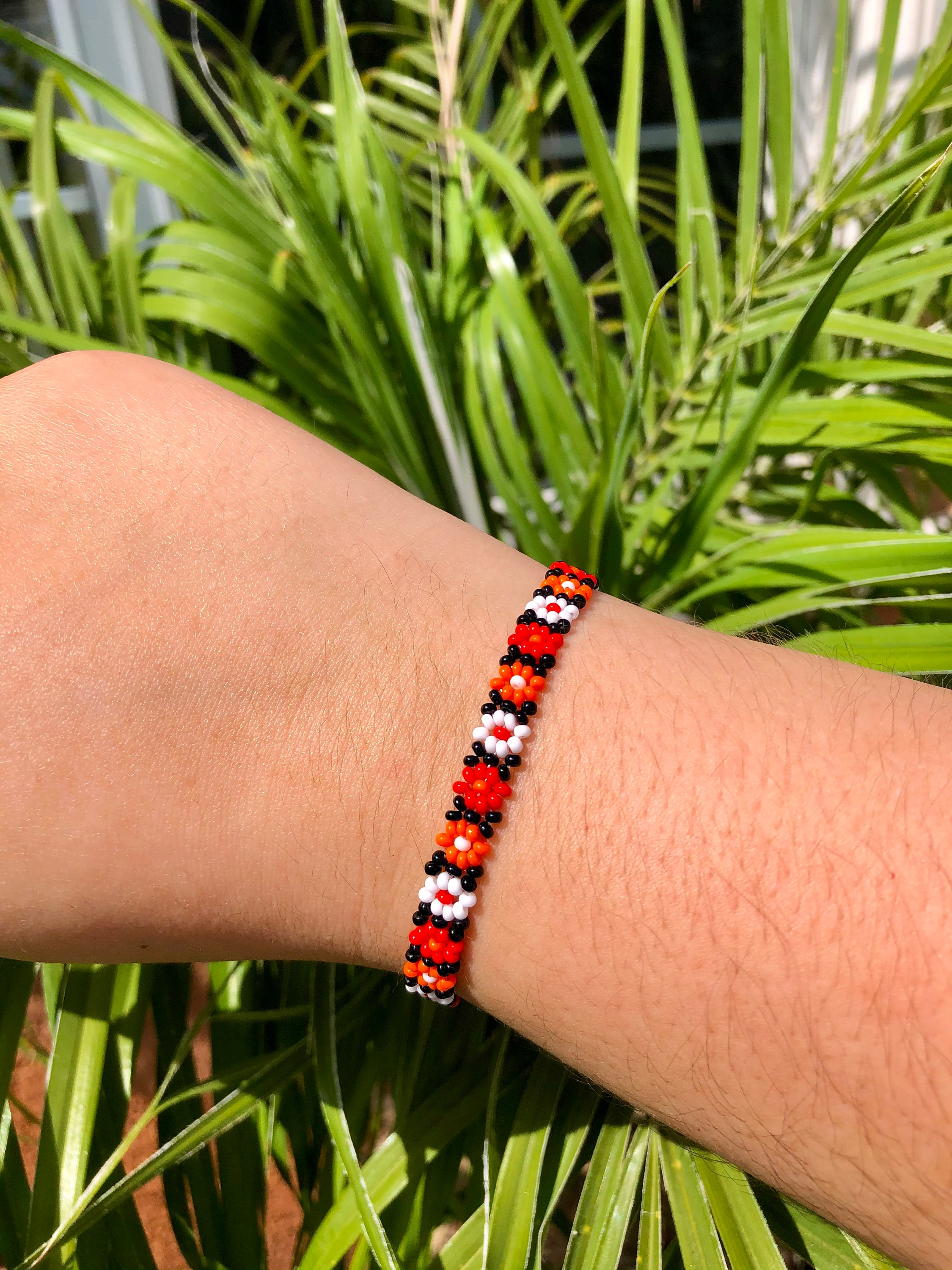 Huichol Bracelet, Mexican Huichol Bracelet, Huichol Flower Bracelet ...