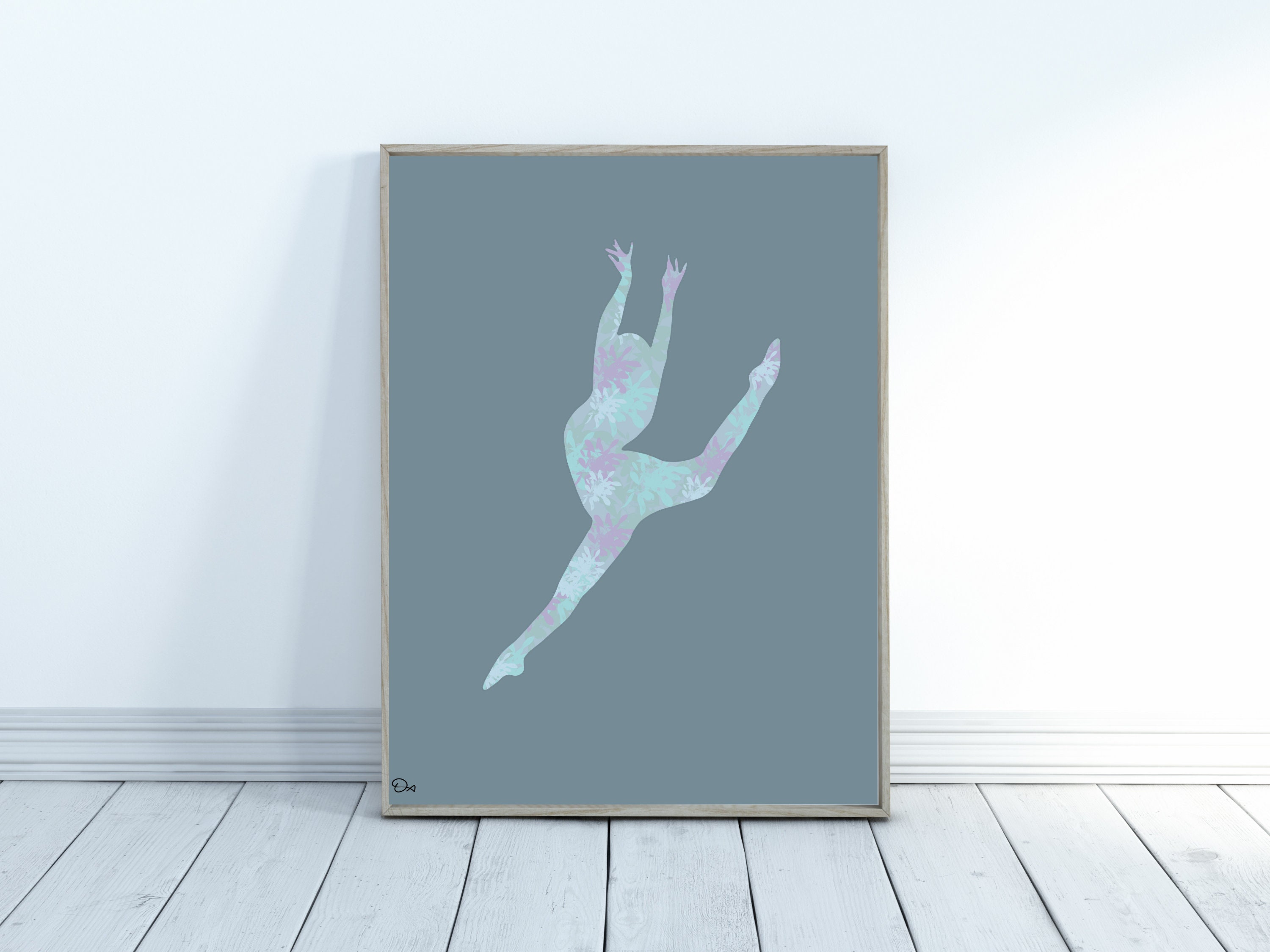 Firebird Dance Silhouette