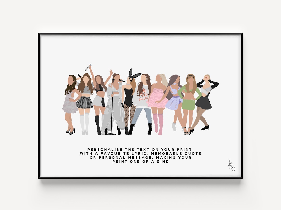 Ariana Grande Inspired Print | Fashion, Music, Poster, Eternal Sunshine ...