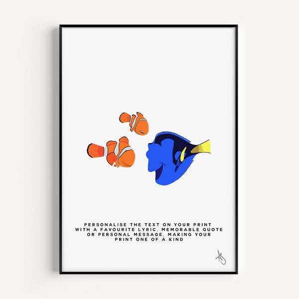 Nemo Inspired - Etsy