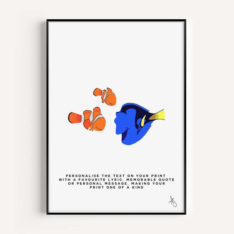 Nemo Inspired - Etsy