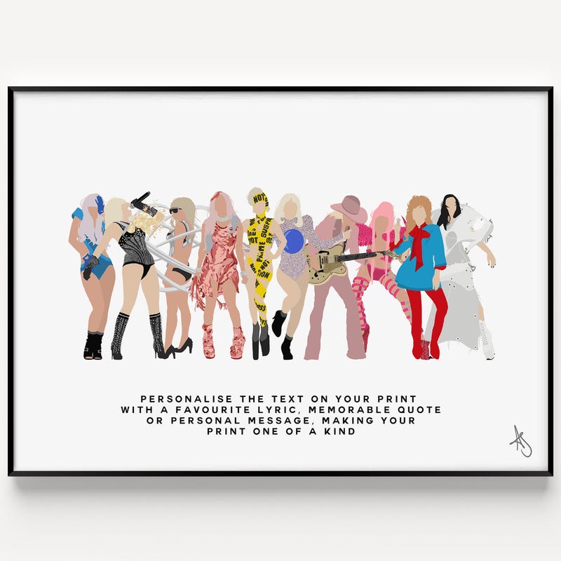 Lady Gaga - Etsy