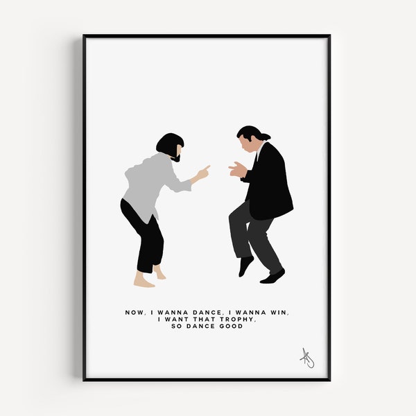 Pulp Fiction - Etsy