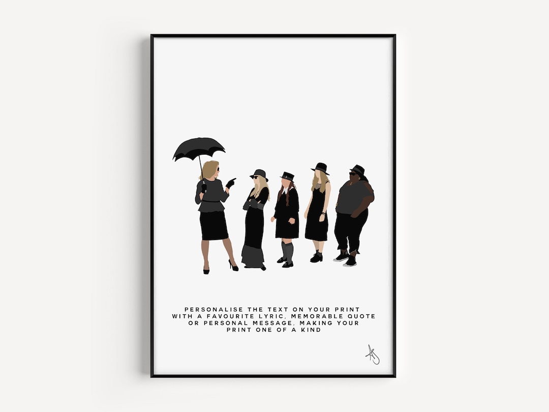 American Horror Story : Coven Inspired Print | TV, Gift, Witch, Poster ...