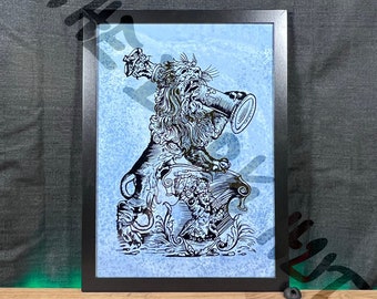 16.5 X 11.7 Frame - Etsy