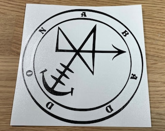 Abaddon Sigil - Etsy