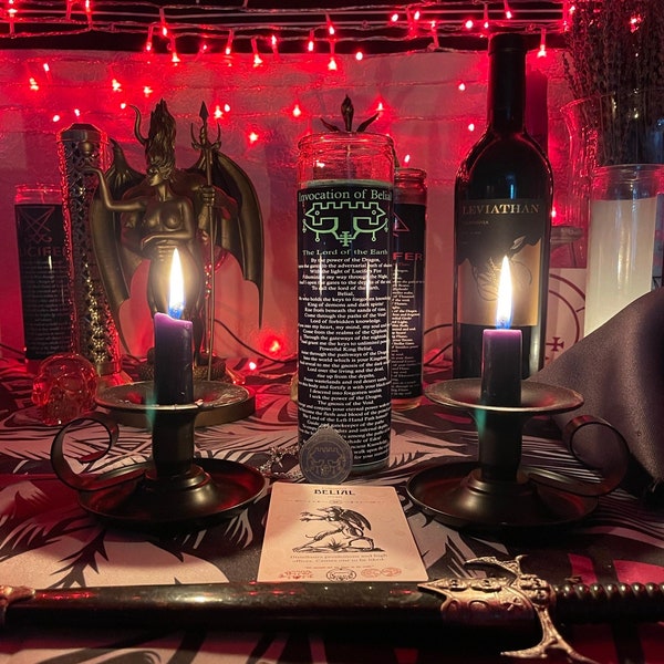 Belial - Etsy
