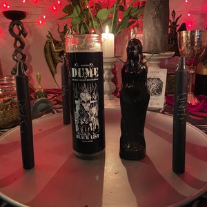 Black List 7 Day Candle (D.U.M.E. Death Unto My Enemies) - Etsy