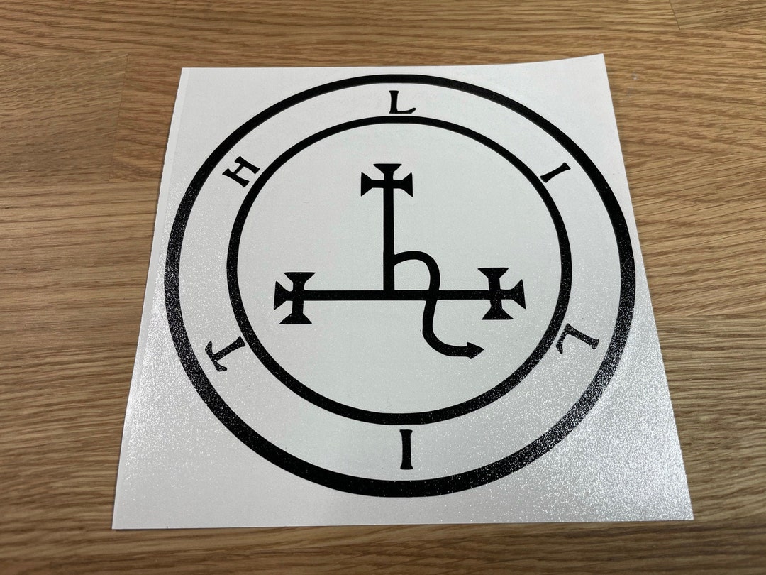 Sigil of Lilith Vinyl Decal Sticker - Etsy
