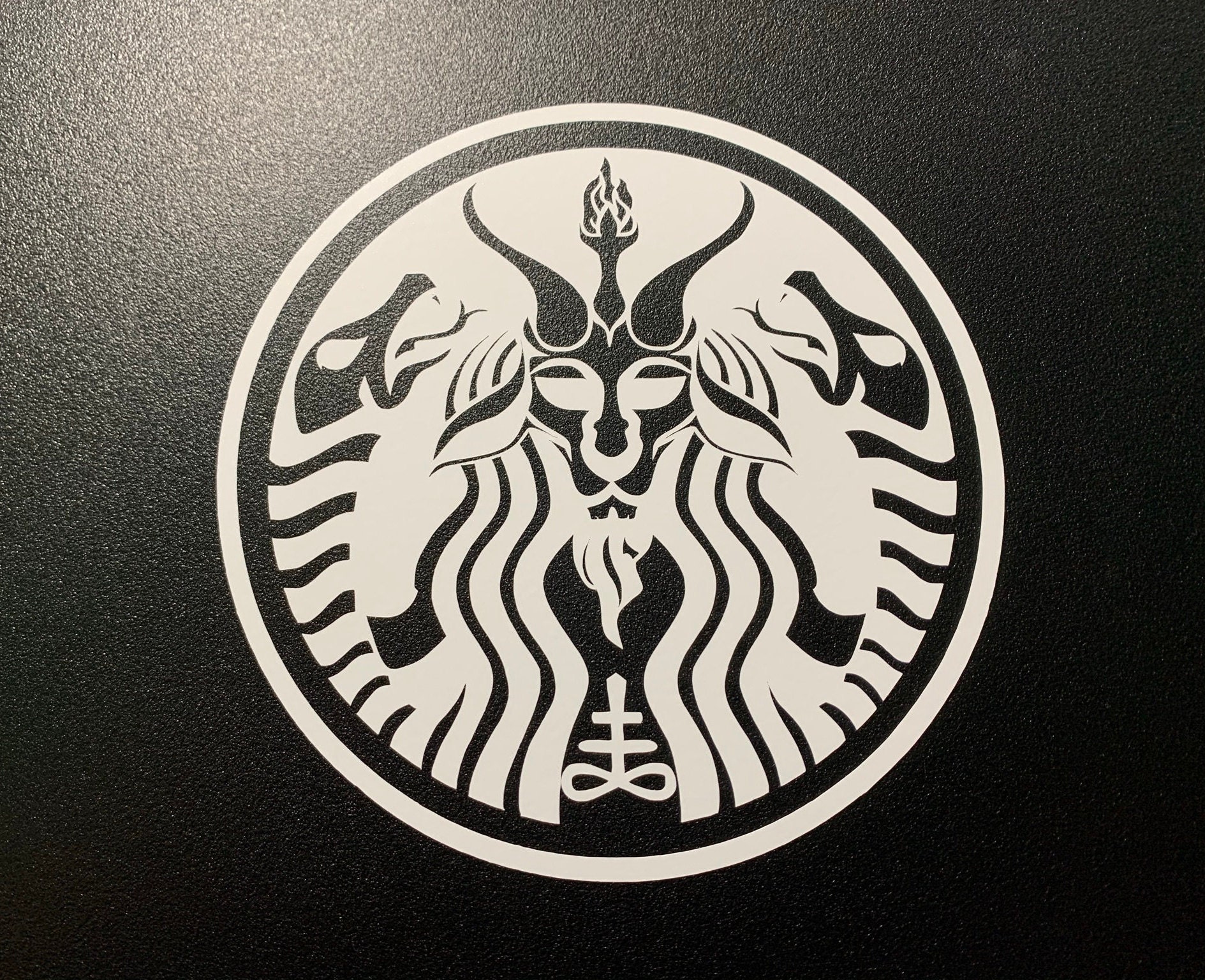 SB Baphomet Vinyl Decal Sticker - Etsy