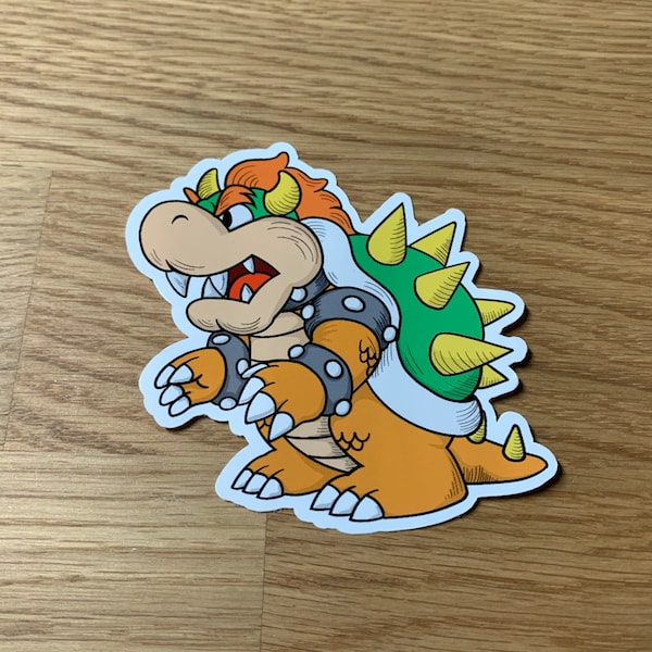 Bowser Flag - Etsy