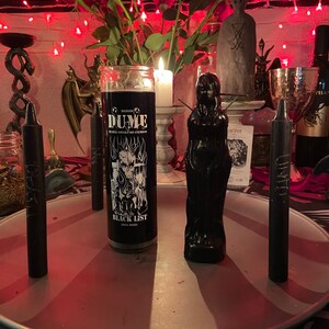 Black List 7 Day Candle (D.U.M.E. Death Unto My Enemies) - Etsy