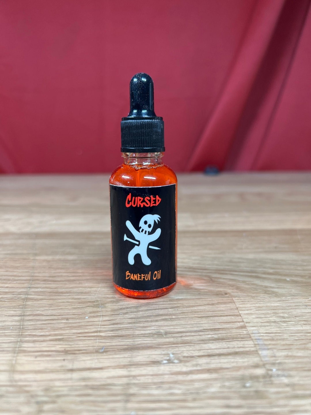 Cursed Baneful Crossing Oil - Etsy