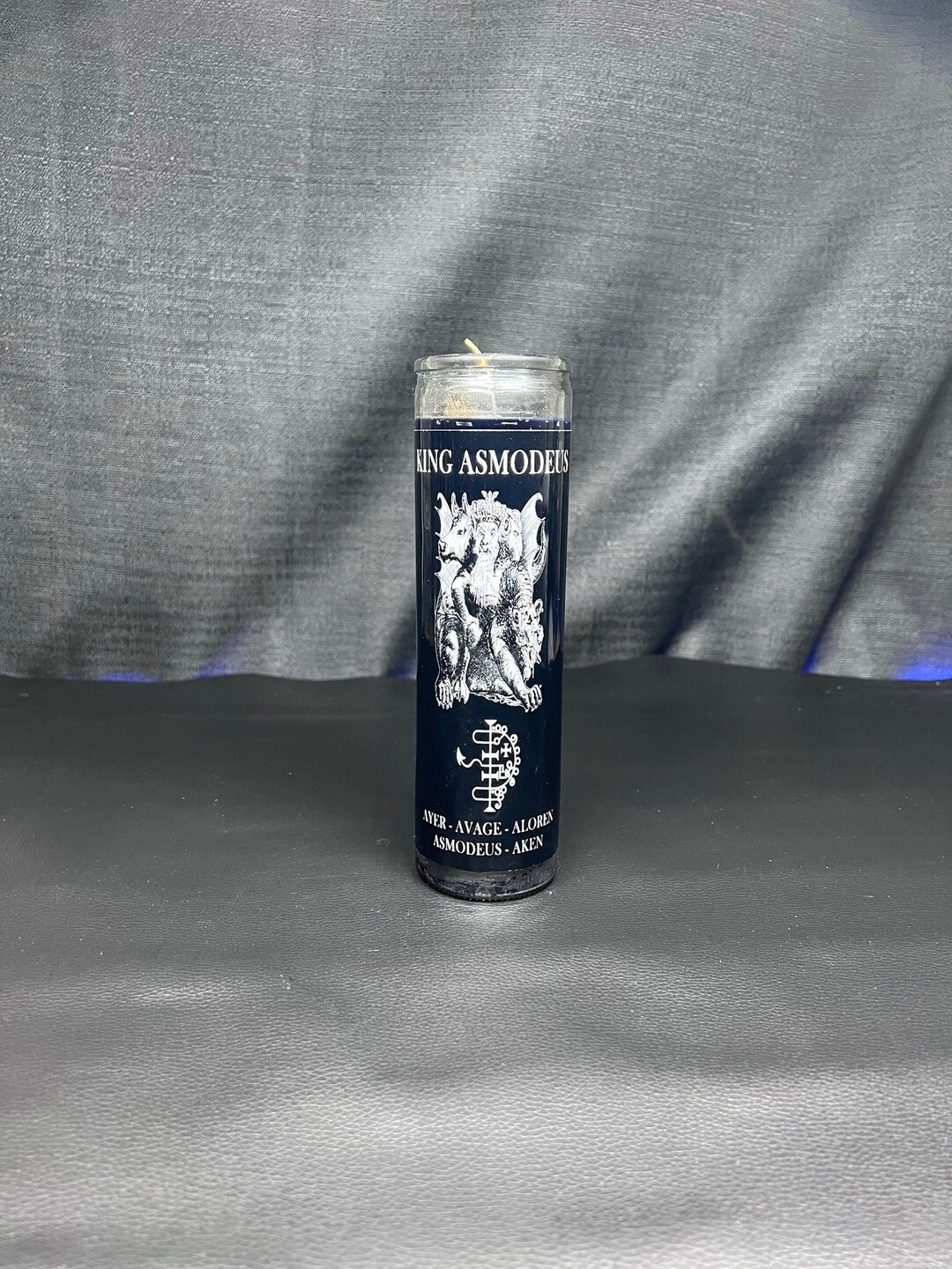 King Asmodeus Invocation Candle - (fixed) - Etsy