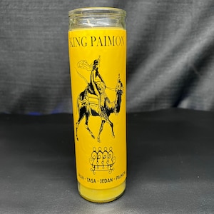 King Paimon Invocation Candle - (fixed) - Etsy