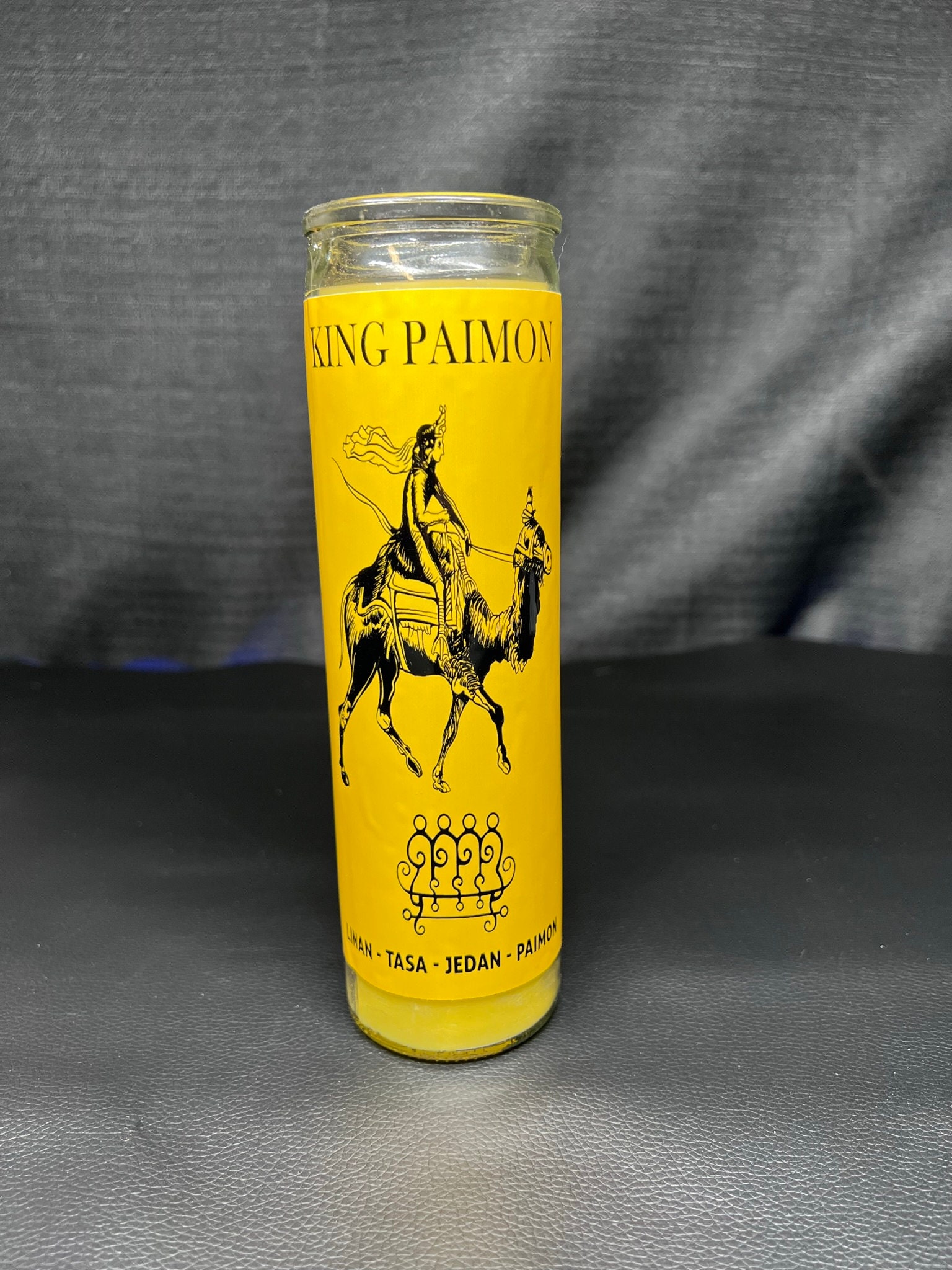King Paimon Invocation Candle - (fixed) - Etsy
