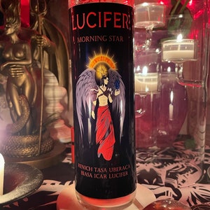 Lucifer- Morningstar Enn Candle (fixed) - Etsy