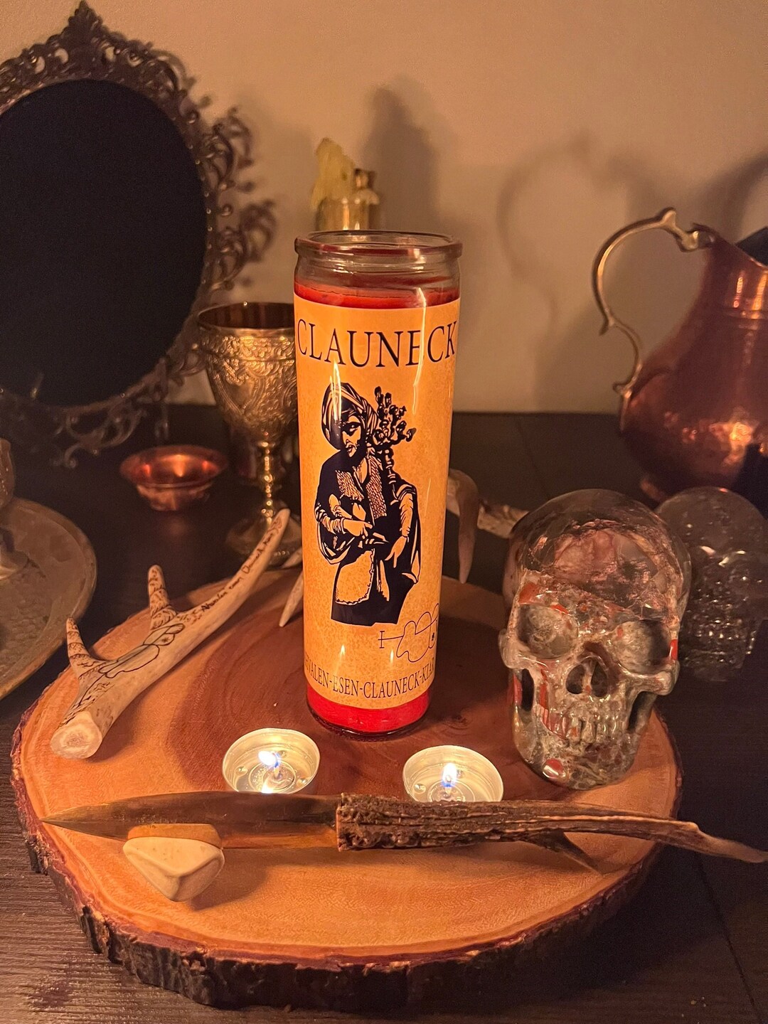 Clauneck- Enn Candle (fixed) - Etsy