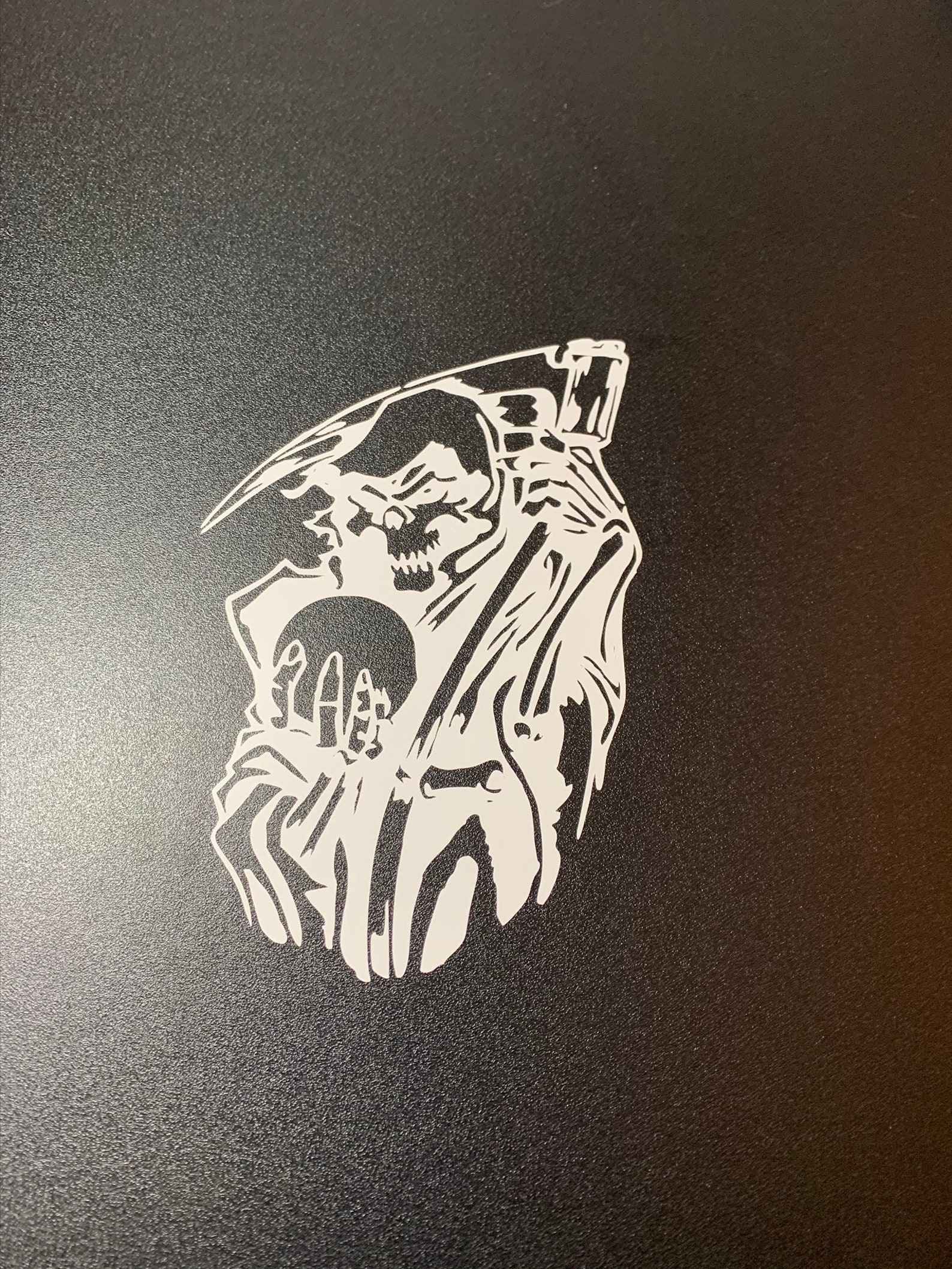 Holy Death Santisima Muerte Car Vinyl Decal - Etsy