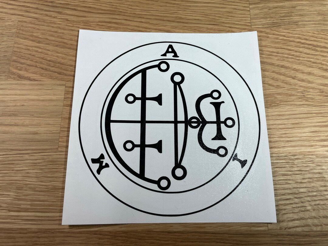 Sigil of Duke Aim - Vinyl Decal Sticker - Etsy