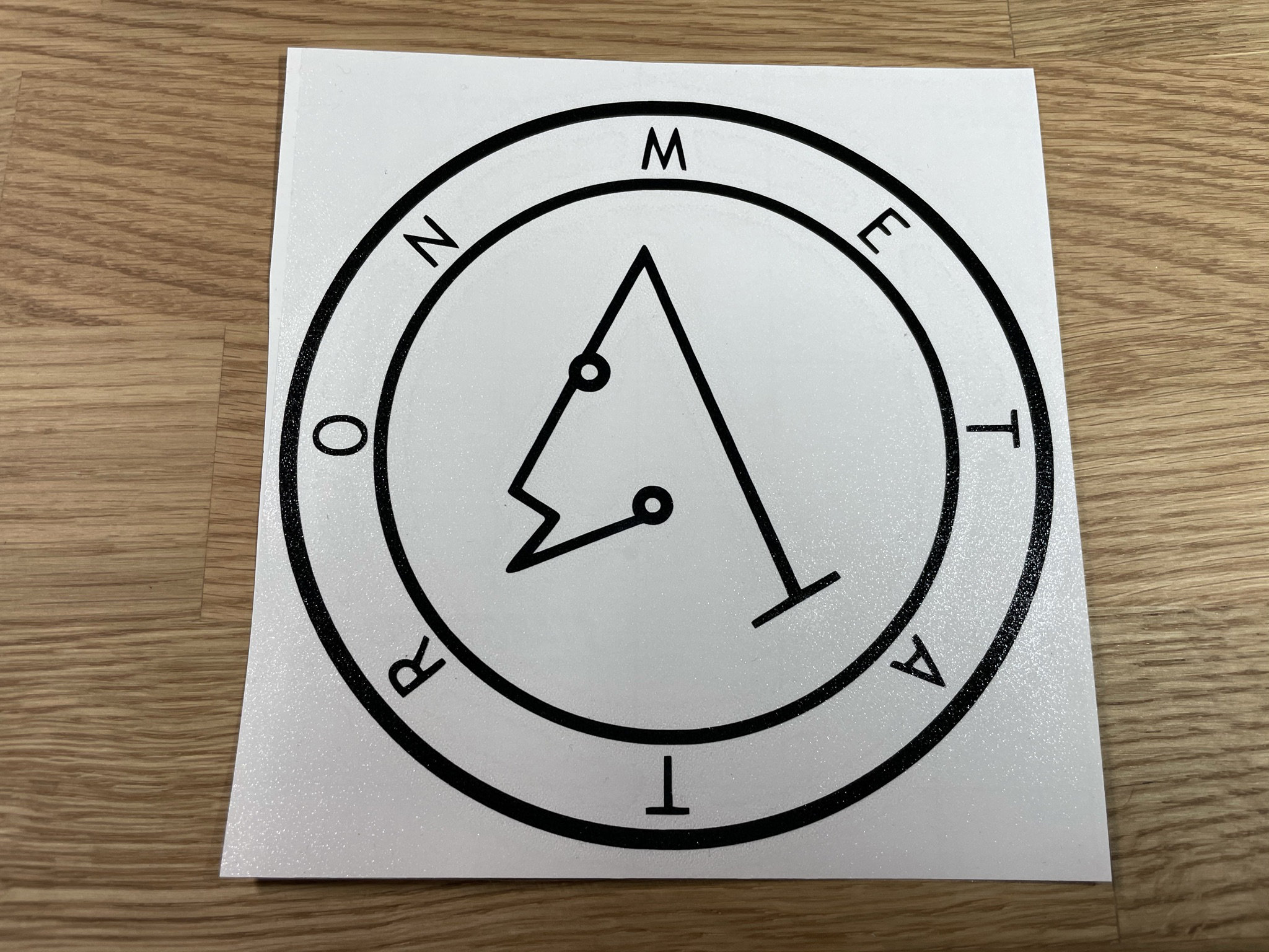 Sigil of Metatron Vinyl Decal Sticker - Etsy Australia