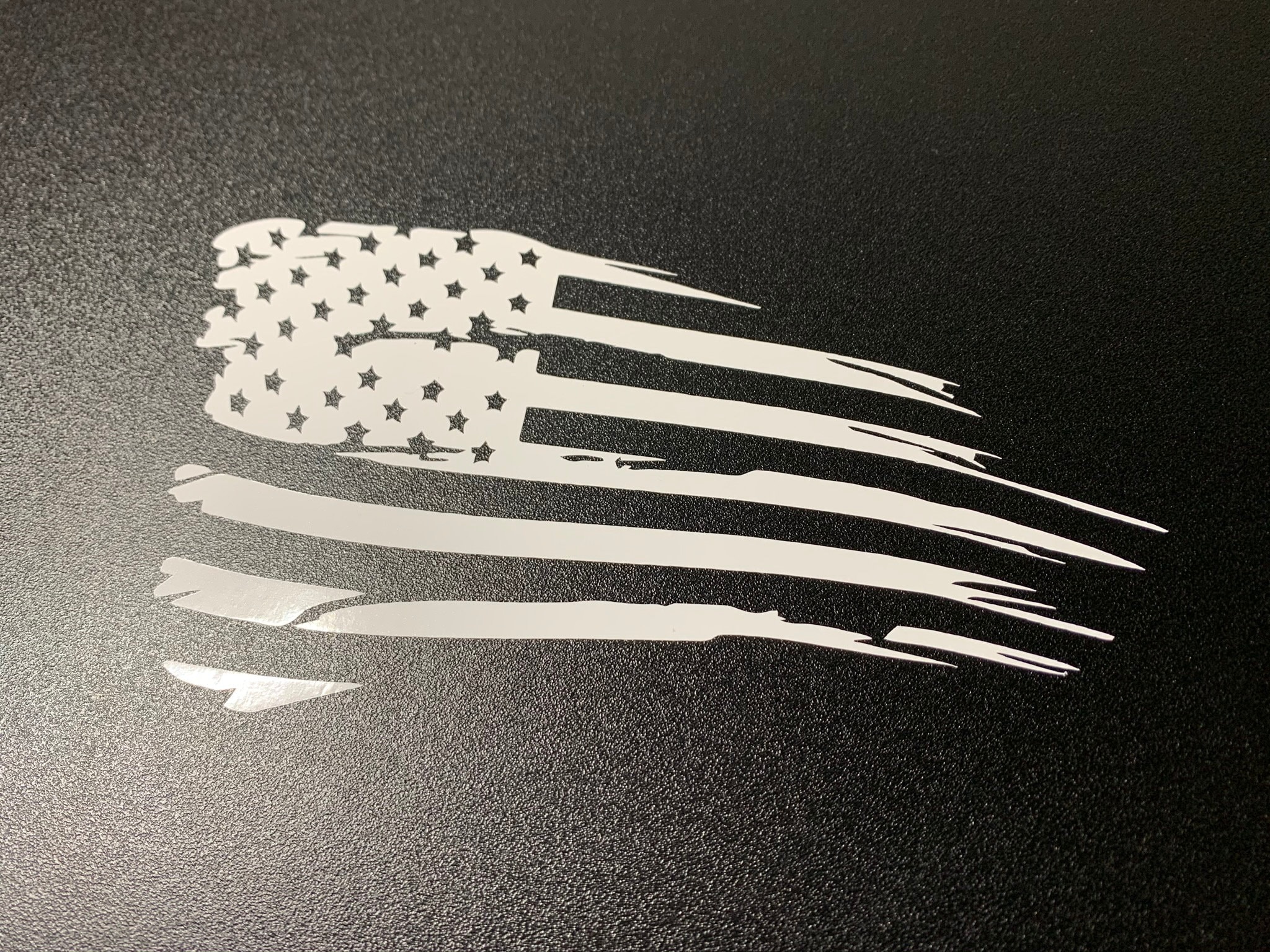 American Flag Vinyl Decal - Etsy
