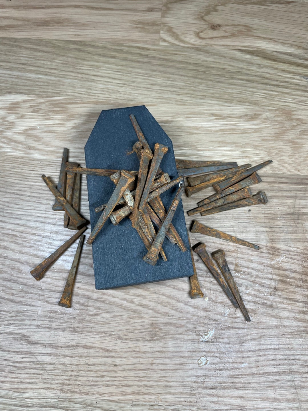 7 Storm Rusted Coffin Nails - Spells - Hoodoo - Ritual - Binding ...