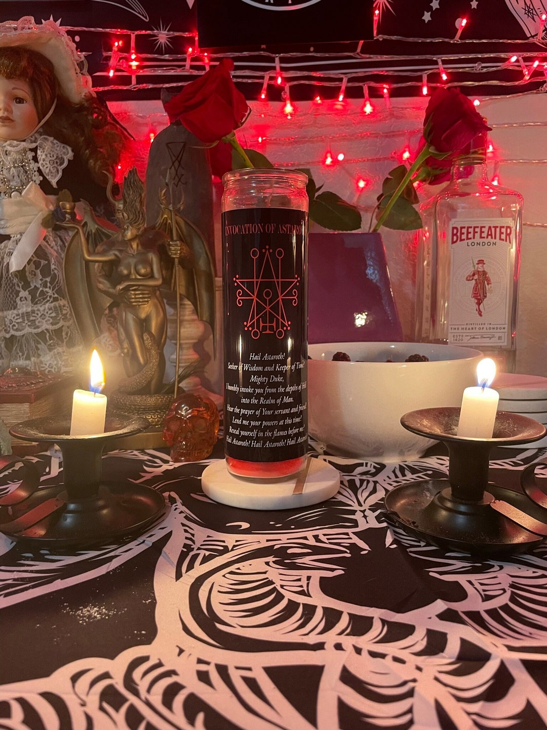 Astaroth Invocation Candle - (fixed) - Etsy