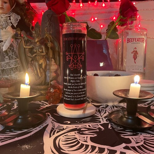 Lilith Invocation Candle AMA LILITH fixed - Etsy