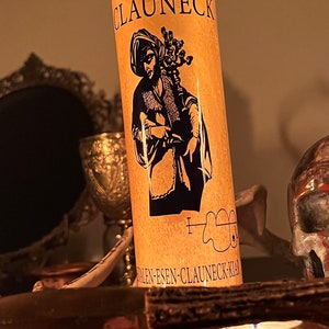 Clauneck- Enn Candle (fixed) - Etsy