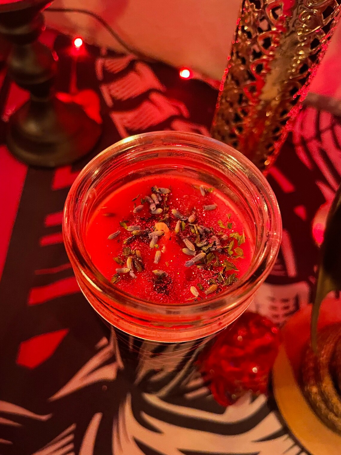 Luciferian Invocation Candle fixed - Etsy